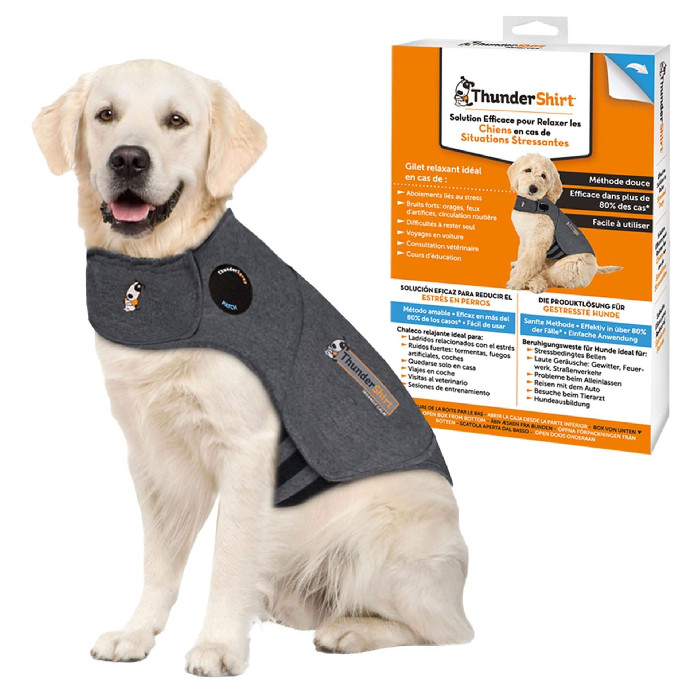 Thundershirt :: Sacrée Patte